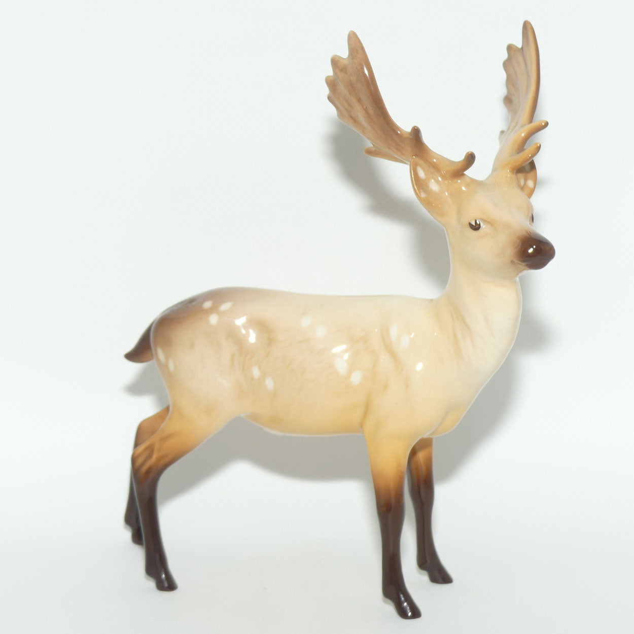 #0981 Beswick Stag | Standing | #2