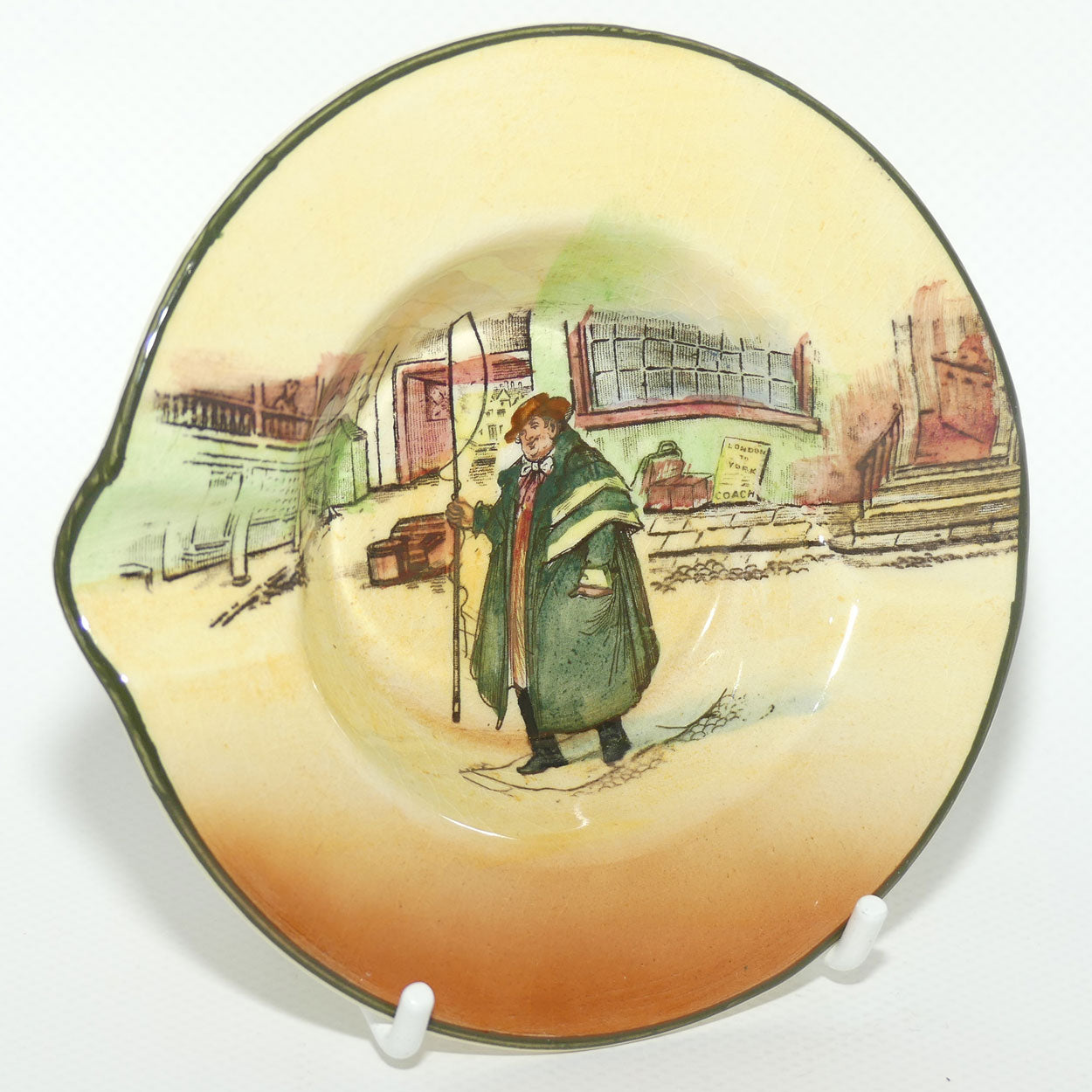 Royal Doulton Seriesware Dickens Tony Weller ashtray D5175