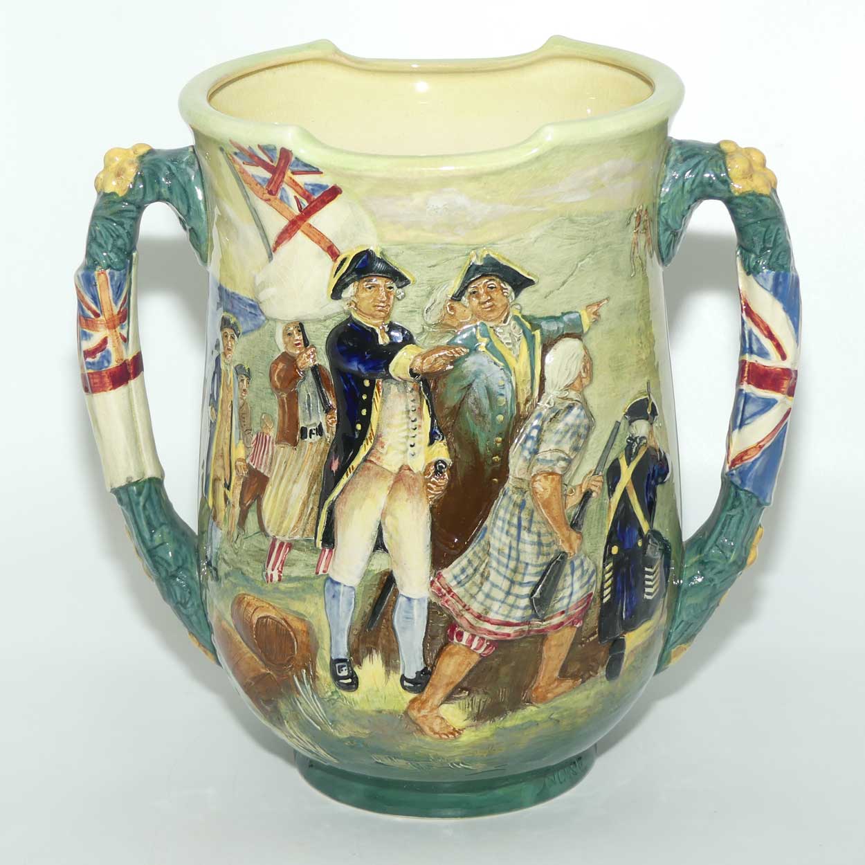 Royal Doulton Captain Cook Loving Cup | Limited Edition from 1933