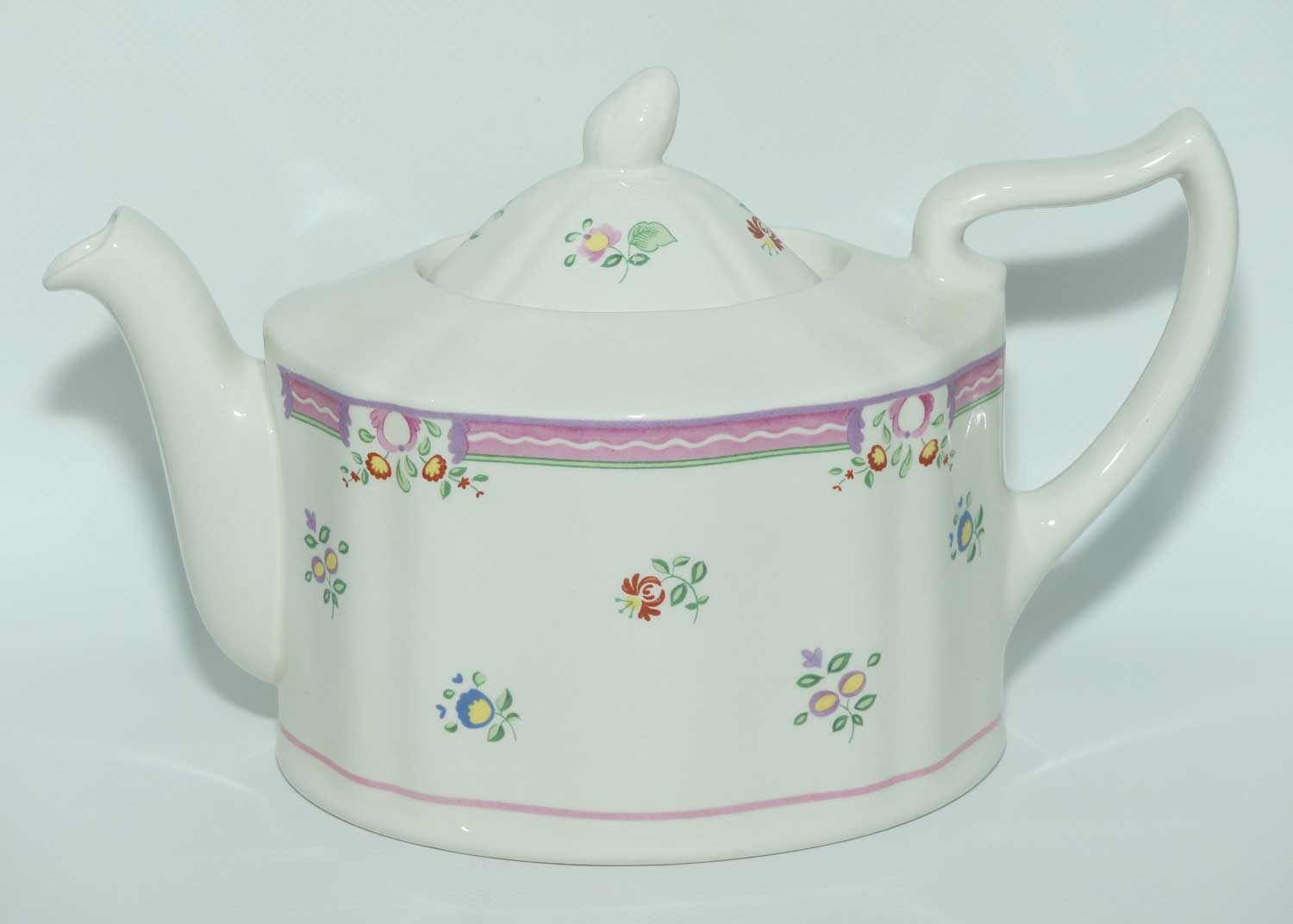 Laura Ashley England | Alice pattern tea pot | 1 litre | boxed