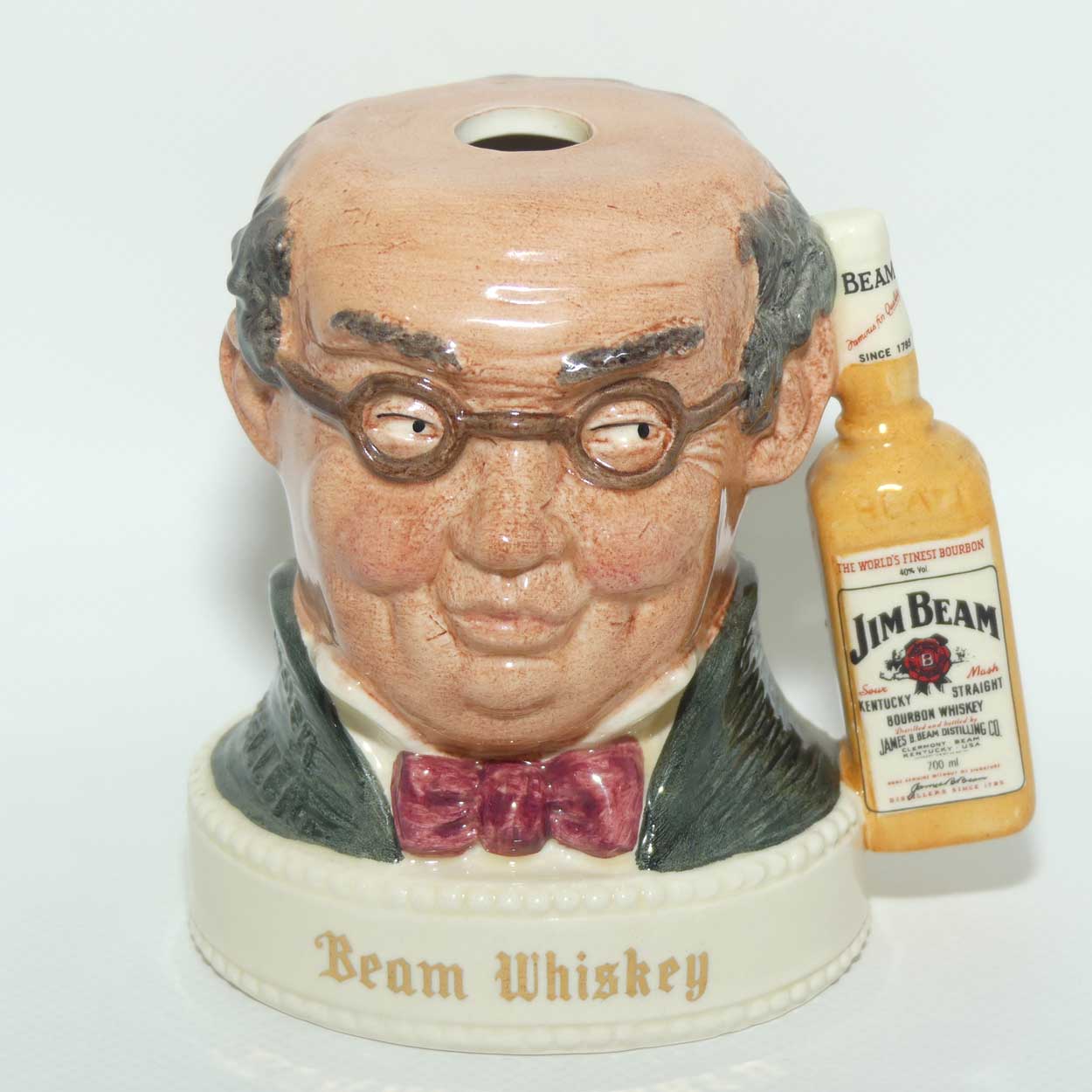 D- Royal Doulton liquor container Mr Pickwick Sam Weller | Beam Whiskey