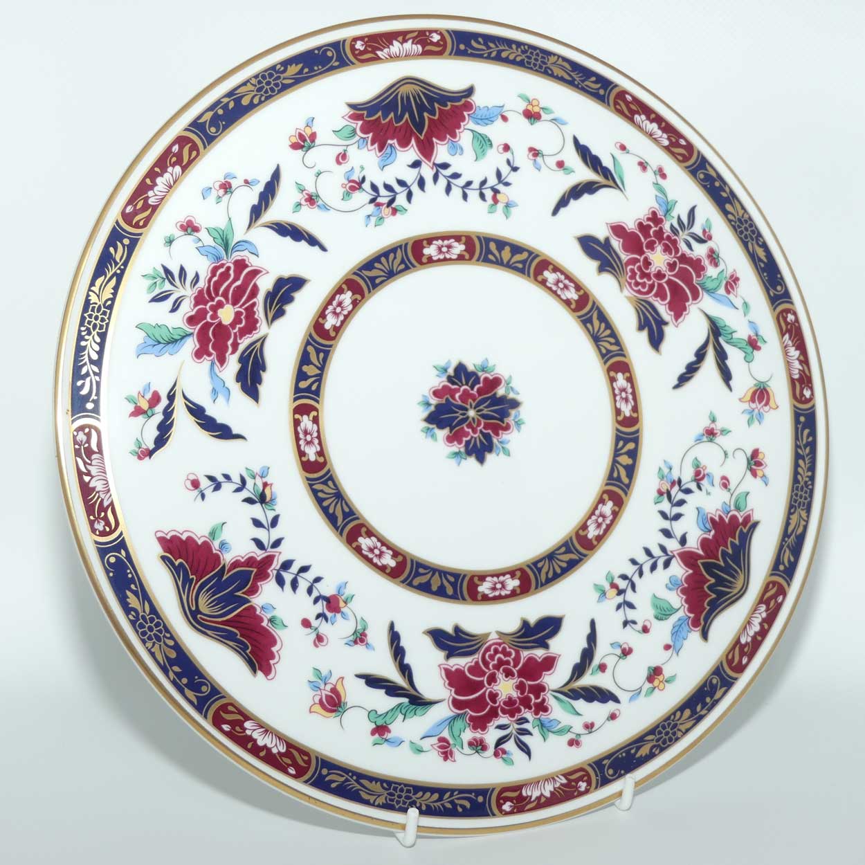 Royal Worcester pavlova or cake tray | Prince Regent pattern | 28cms w