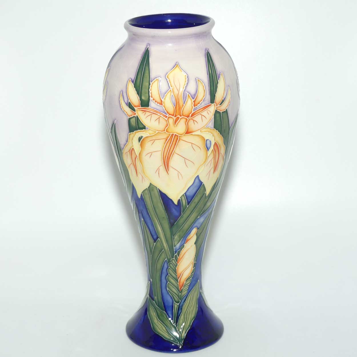 Moorcroft Pottery | Windrush 75/10 vase | Debbie Hancock
