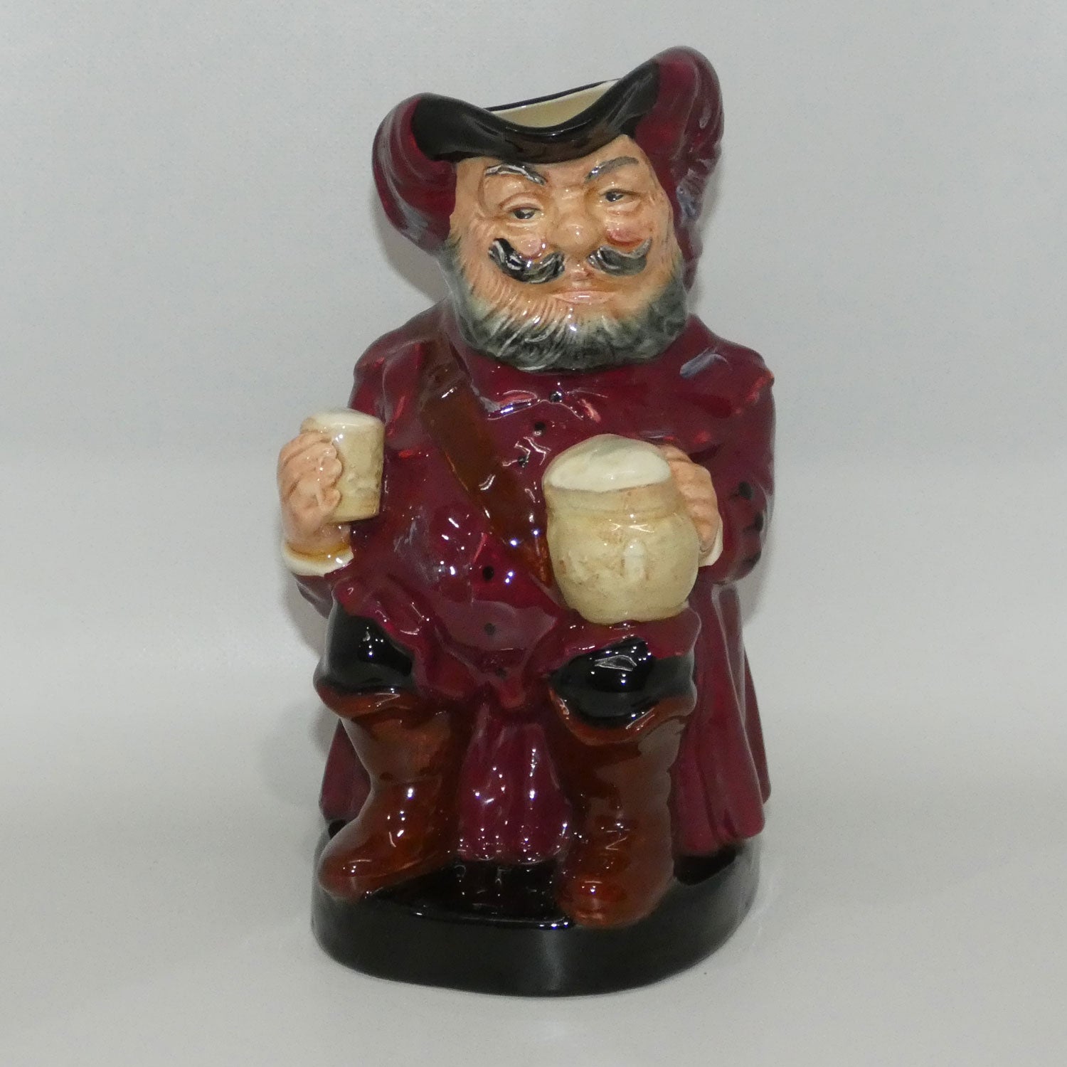 D6062 Royal Doulton toby jug Falstaff | Doulton Jug Mug Specialist Dealer