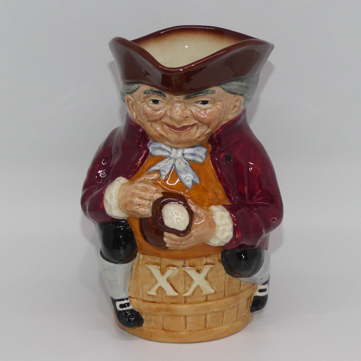D6088 Royal Doulton toby Toby XX | Man on the Barrel | Double XX | #1