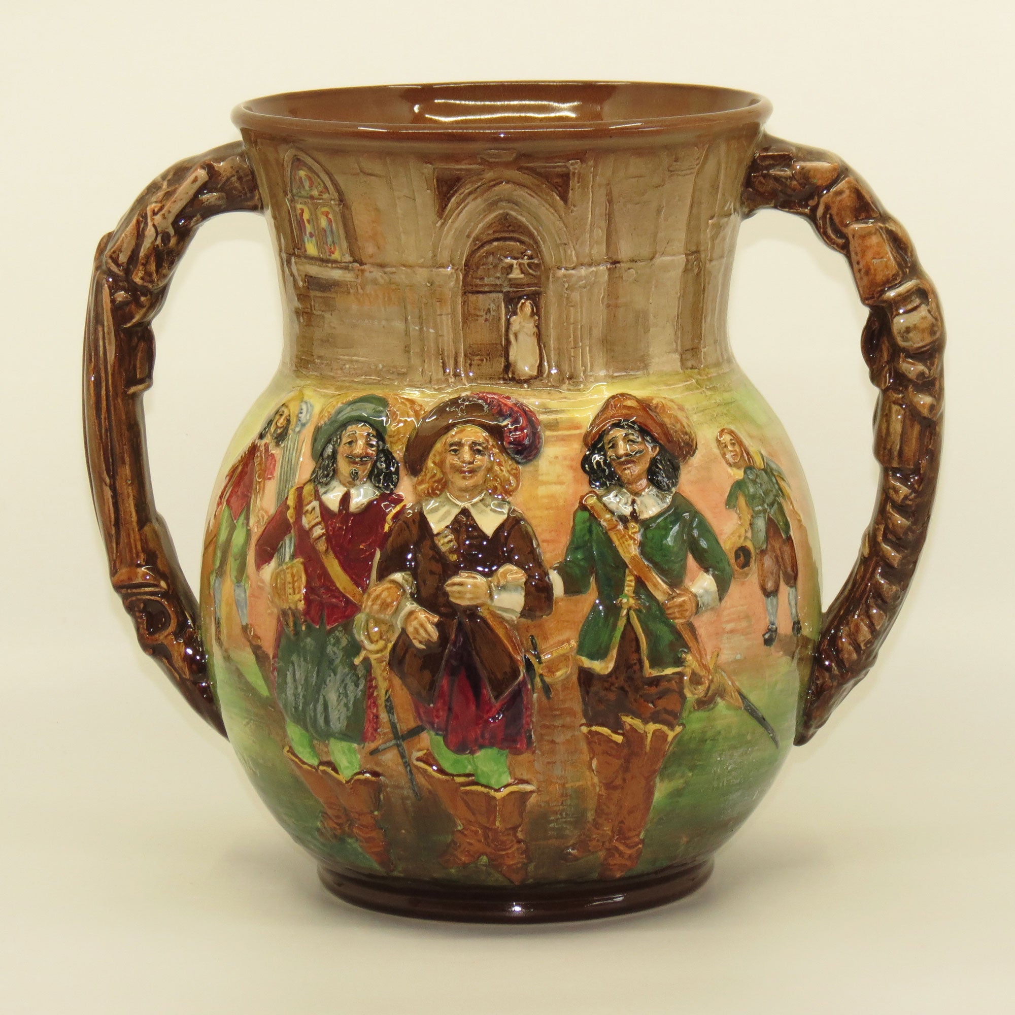 Royal Doulton The Three Musketeers Loving Cup - Royal Doulton Loving ...